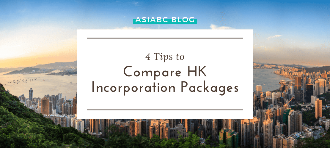 4 Tips to Compare HK Incorporation Packages | Business Registration